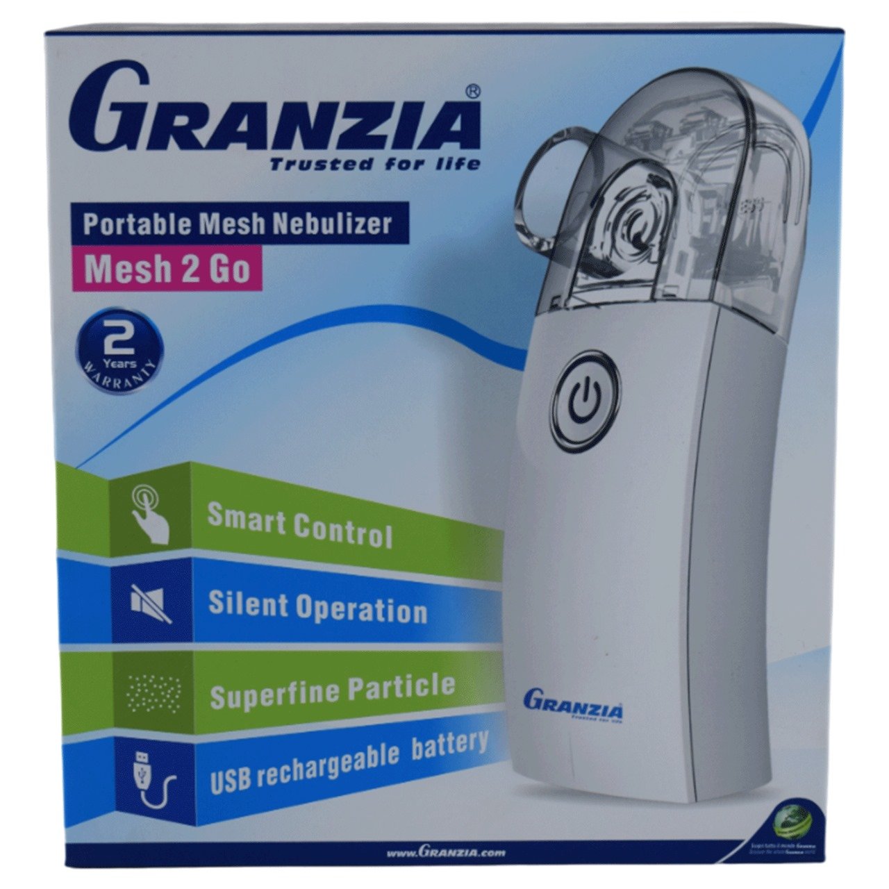 GRANZIA nebulizer Mesh to Go | medical supplies | cheapest | Egy Health