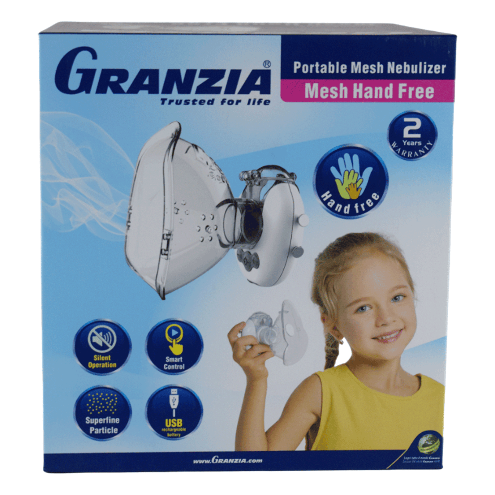 Granzia nebulizer Mesh Hand | medical supplies | Egy Health