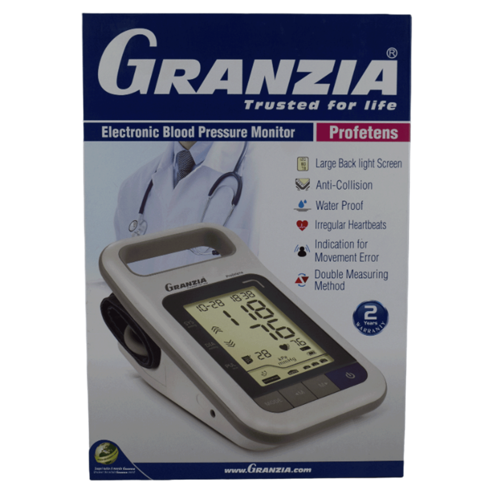 Granzia blood pressure monitor | medical supplies | Egy Health