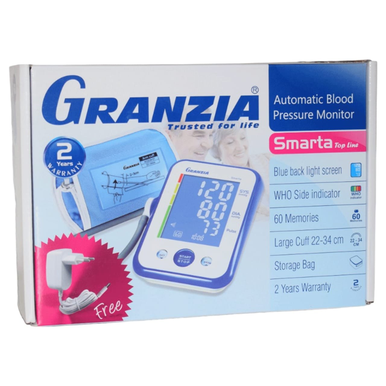 Granzia Blood Pressure Smarta | medical supplies | Egy Health