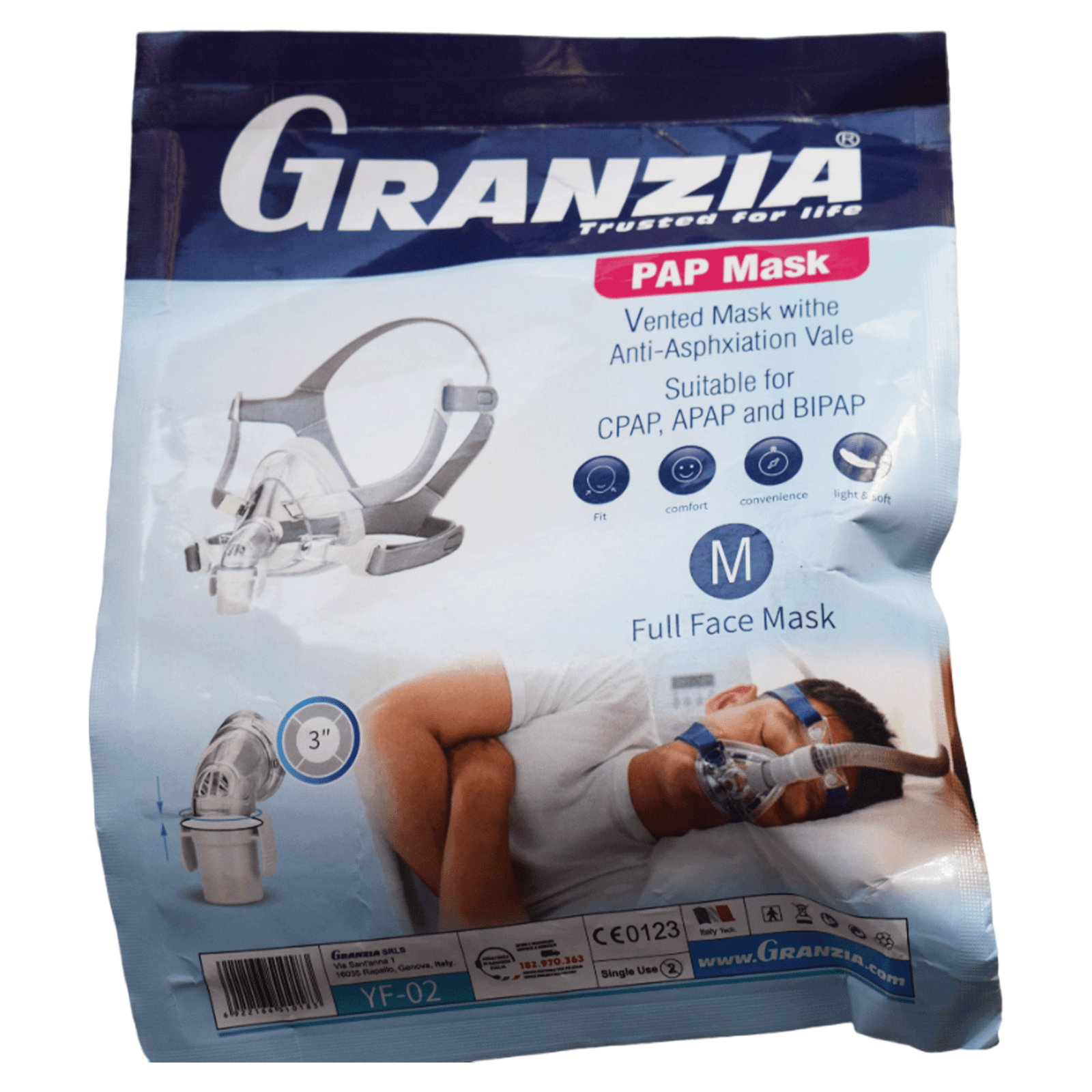 Granzia Cpap Mask | MEDICAL DEVICE | EGY HEALTH
