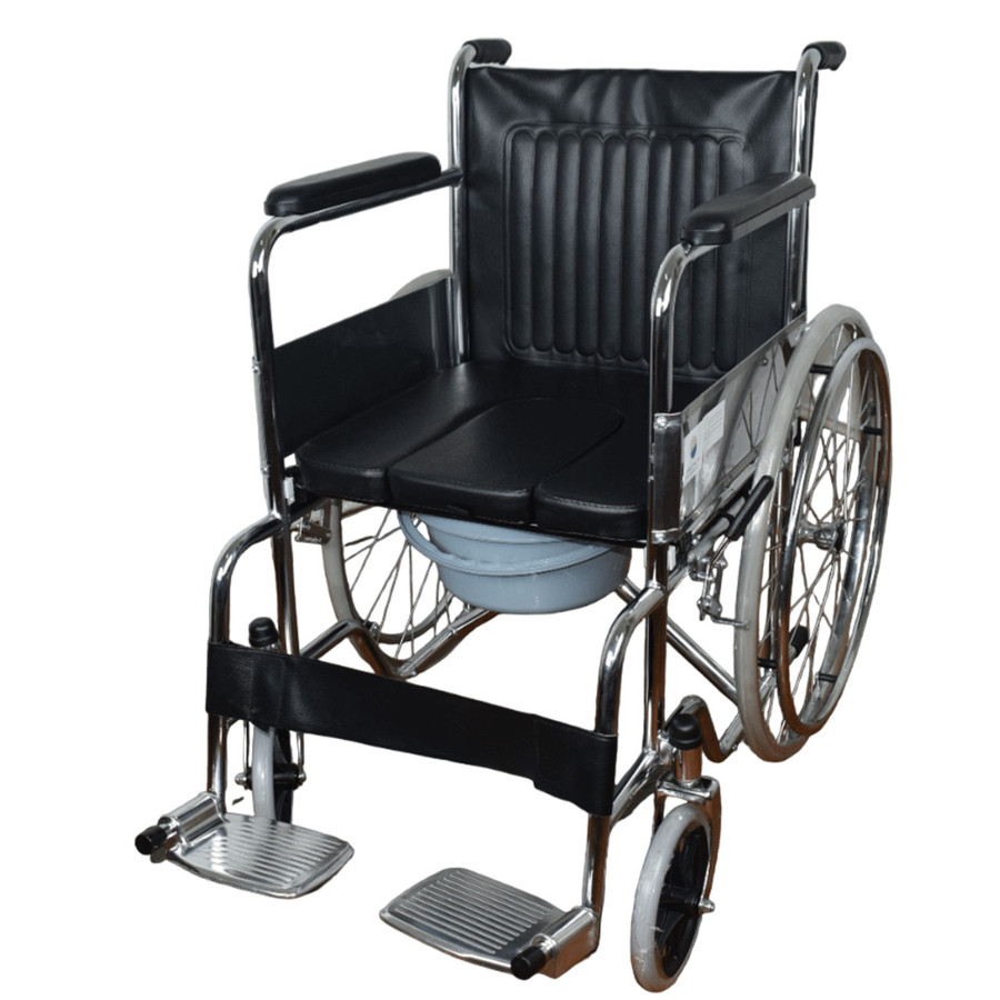 Toilet wheelchair for The Elderly | Medical Wheelchair | Egy Health