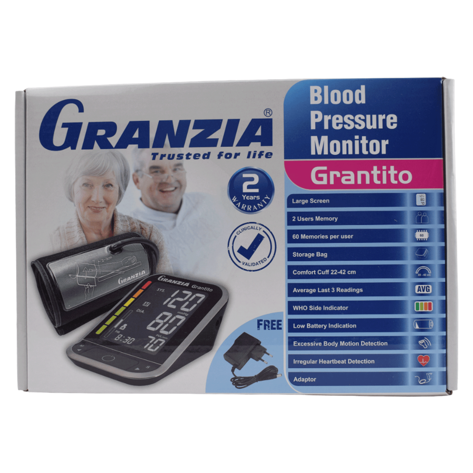 Granzia Grantito Blood Pressure | medical supplies | Egy Health
