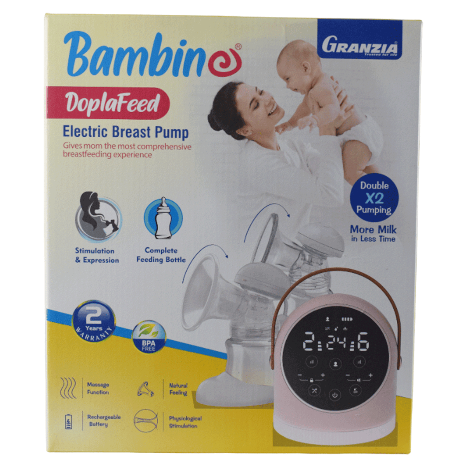 Doplafeed Granzia Electric Breast Pump | EGY HEALTH