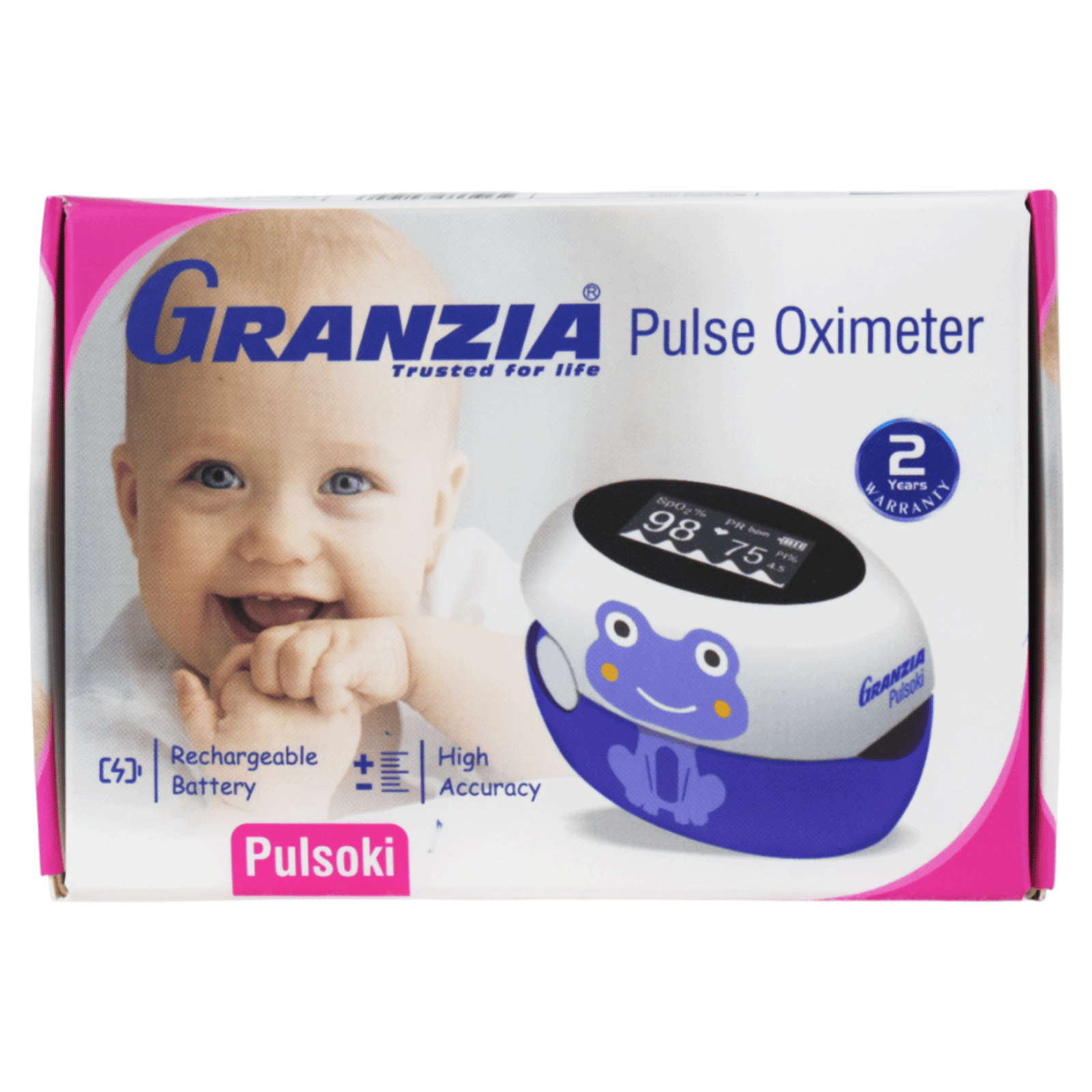 Granzia Pulse Oximeter For Child | Medical supplies | Egy Health