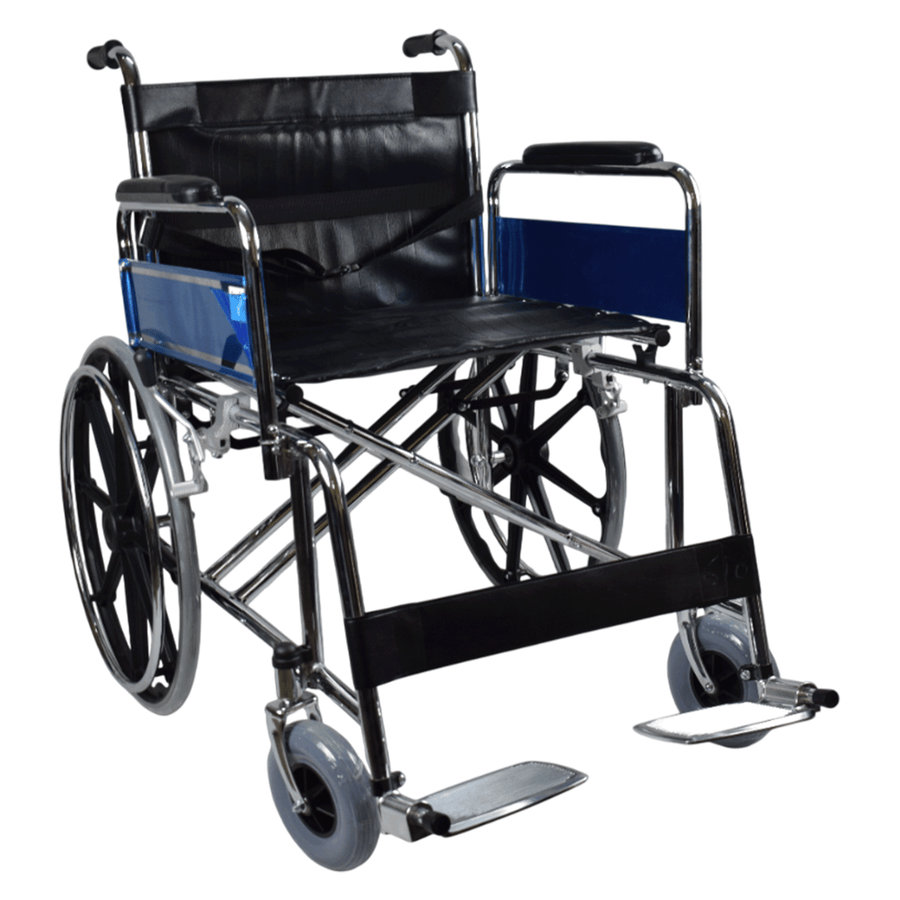 Wheelchair for heavy weights 170kg | Wheelchair | Egy Health