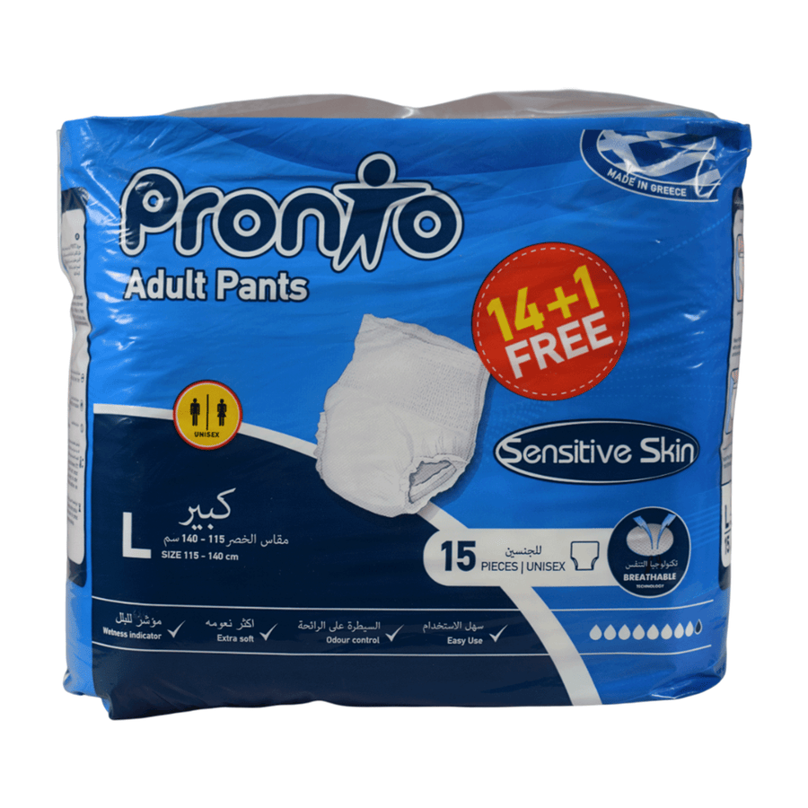 Pronto Adult Pants Large | Medical supplies | Egy Health