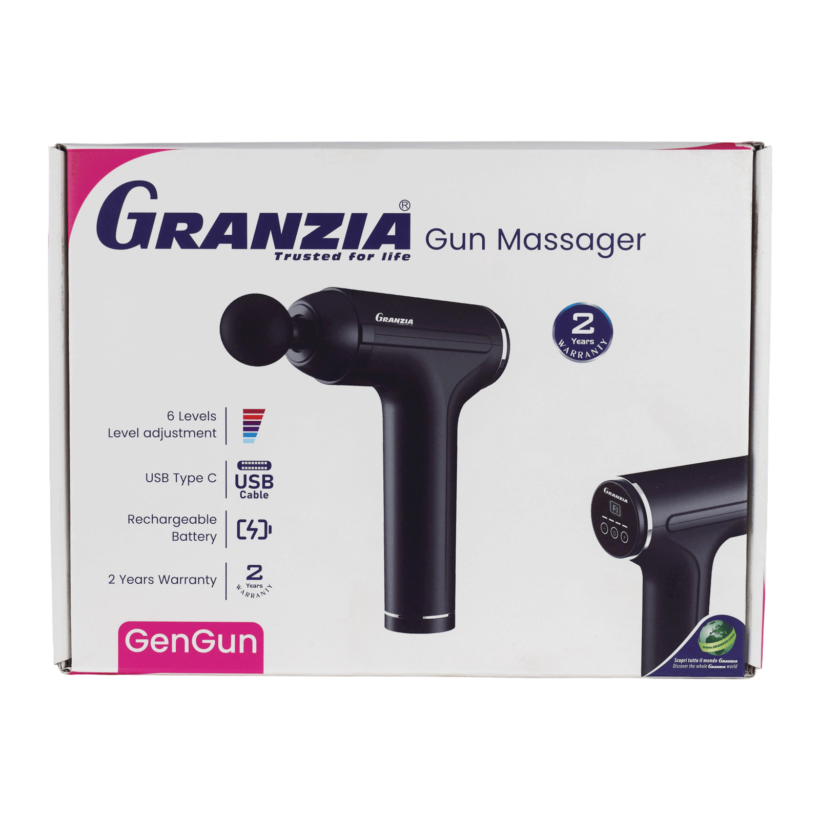 Granzia Massage Gun | medical supplies | Egy Health